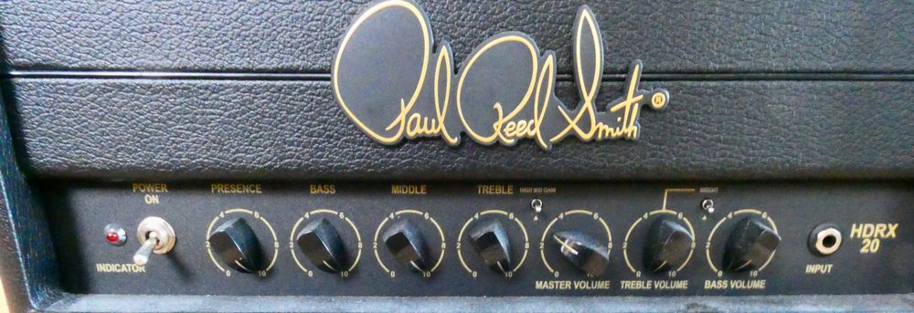 PRS Paul Reed Smith Amp Modell HDRX (Hendrix) (Neu (gemäss Beschreibung ...
