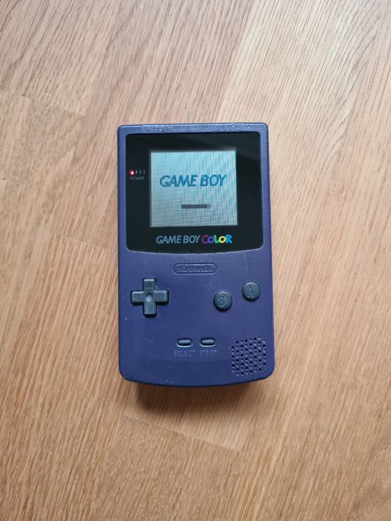 Gameboy Color (violett) (Gebraucht) in Zürich für CHF 59 – mit ...