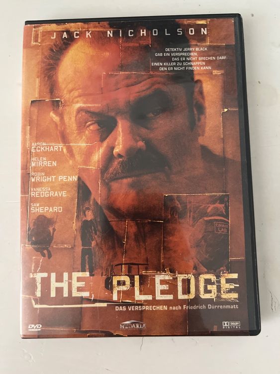 Das Versprechen / The Pledge (2002), DVD 📀 (Neu (gemäss Beschreibung ...