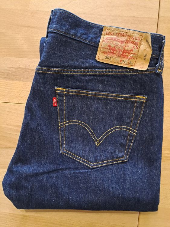 Levis 501 W36 L32 | Kaufen auf Ricardo