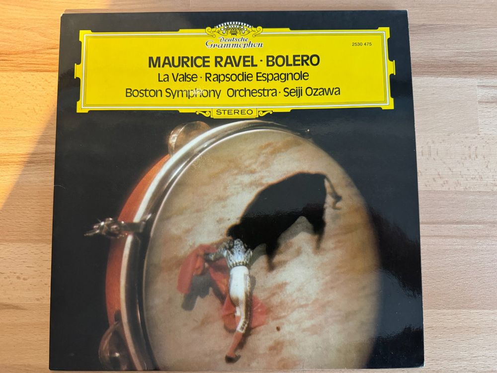 Disque Vinyle Ravel: Boléro, La Valse (DG) (Gebraucht) in Tatroz für CHF 6 – mit Lieferung auf ...