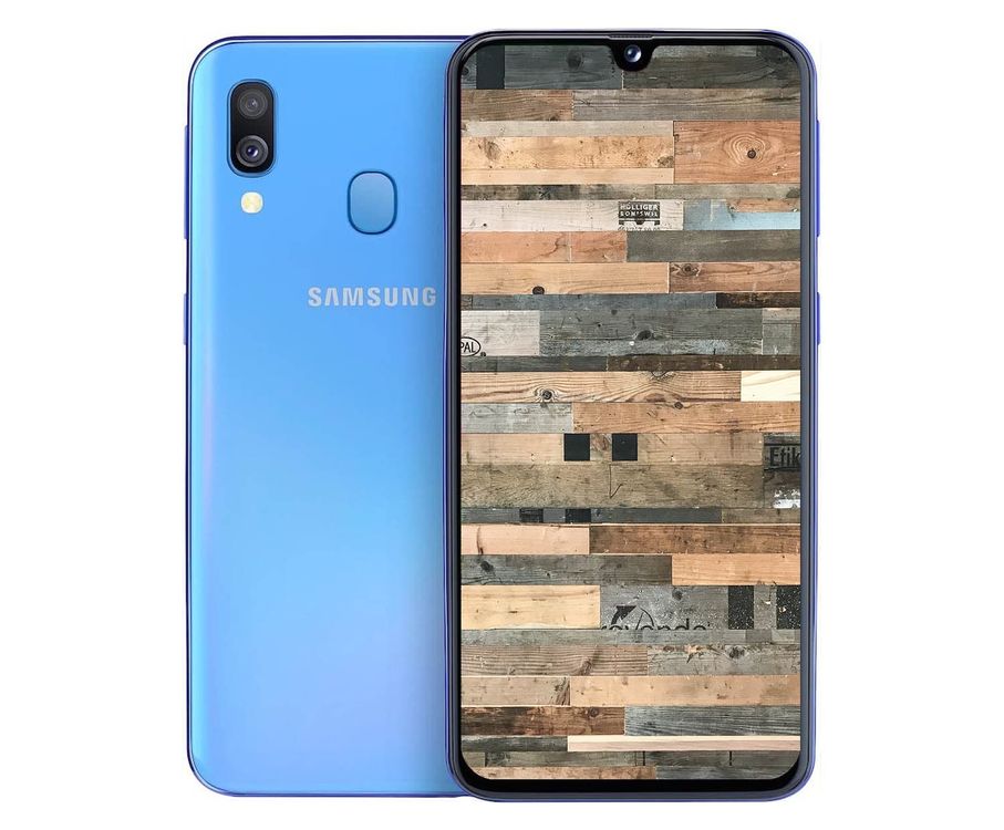 Samsung Galaxy A40 Dual-SIM, 64 GB, Blue | Kaufen auf Ricardo