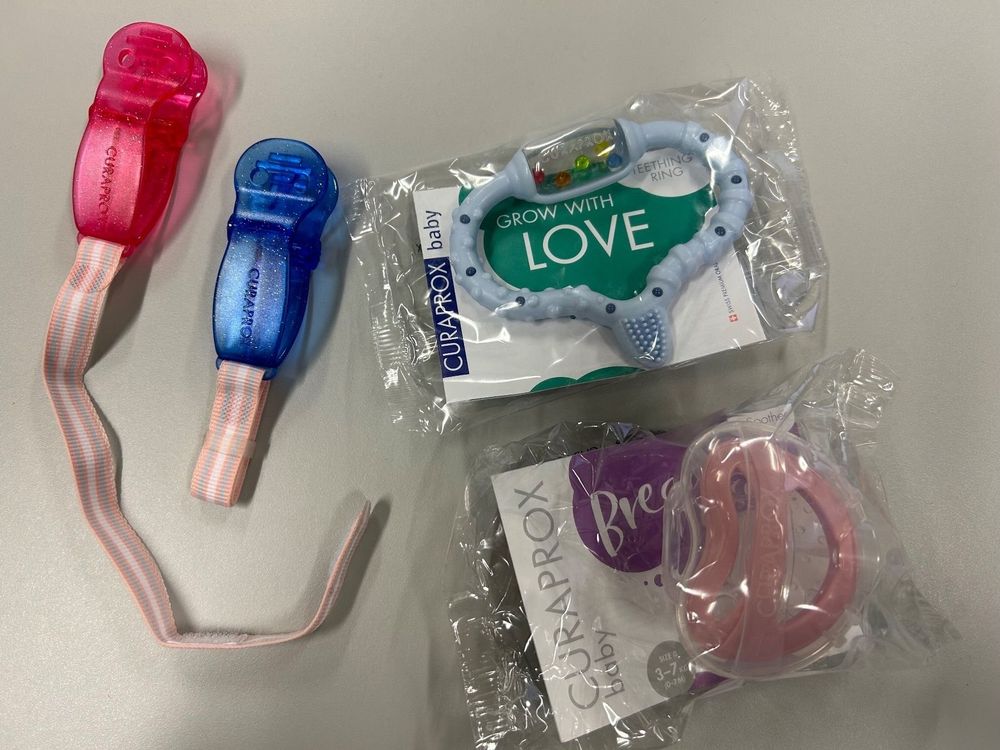 Baby Curaprox Starter Set (Neu (gemäss Beschreibung)) in Dietlikon für ...