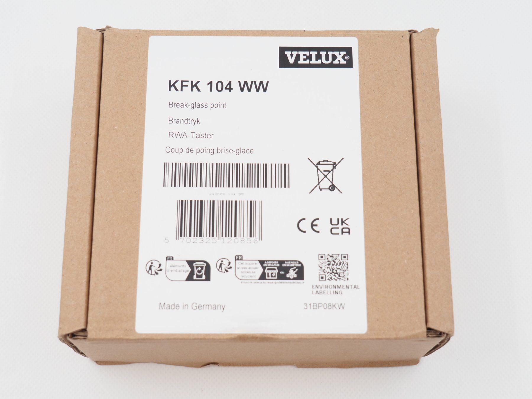 VELUX Hauptbedienstelle KFK 104 WW (25090681PL) (Gebraucht) in Zürich für CHF 10 – mit Lieferung ...