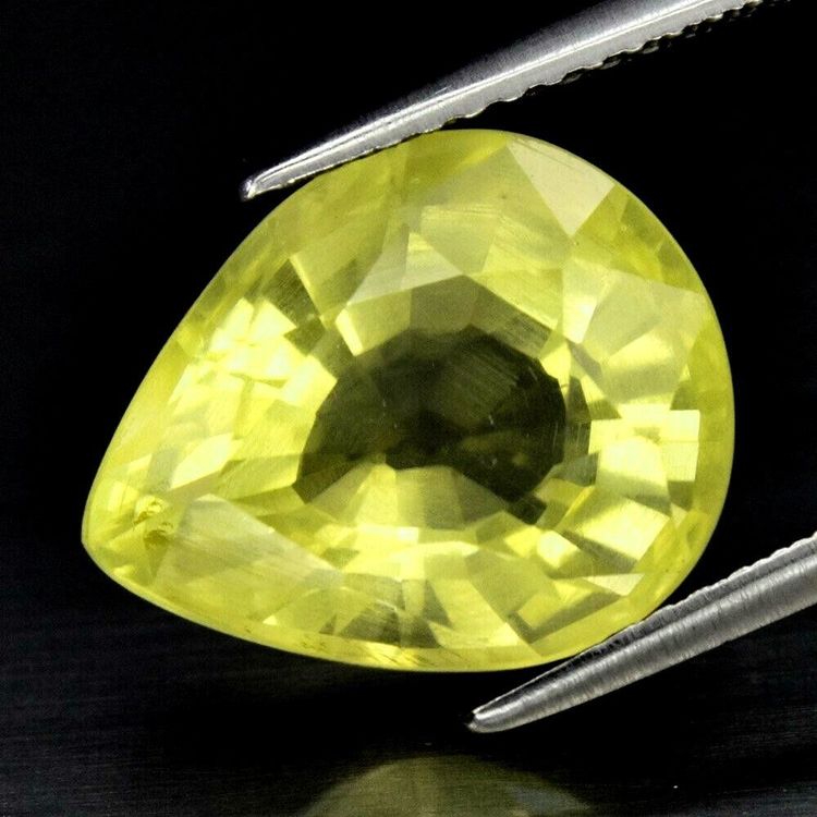 5,59 ct Quartz naturel citronné | Kaufen auf Ricardo