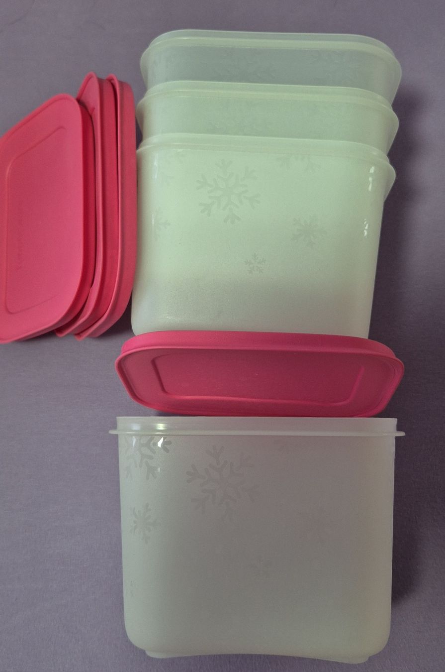 4 Tupperware Frezzer (Gefrierbehälter)à 1,1l (Gebraucht) in Belp für ...