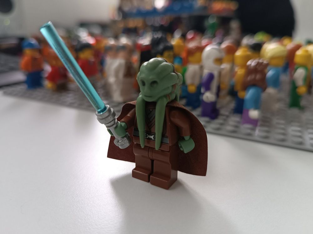Original LEGO Star Wars: Kit Fisto (sw0422) (Gebraucht) in Gutenswil ...
