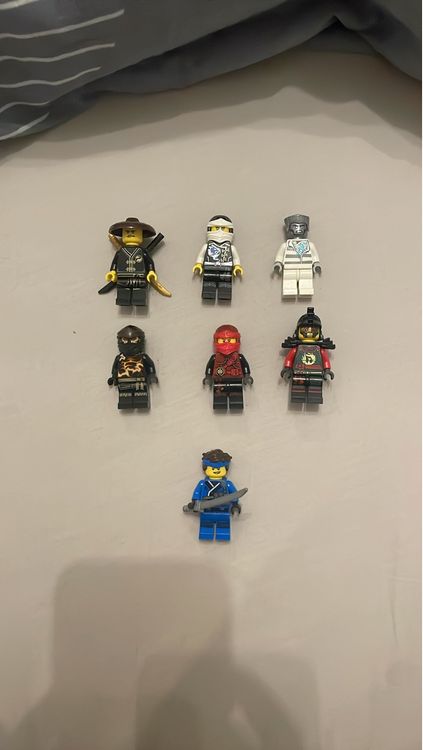 Lego Ninjago Figuren (Gebraucht) in Winterthur für CHF 19 – mit ...