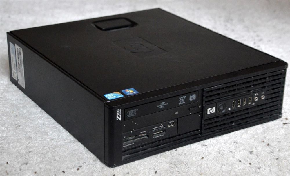 HP Desktop Computer Z200 i5 (Gebraucht) in Collonges für CHF 110 – mit ...