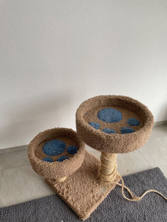 Scratch stand for cats | Kaufen auf Ricardo
