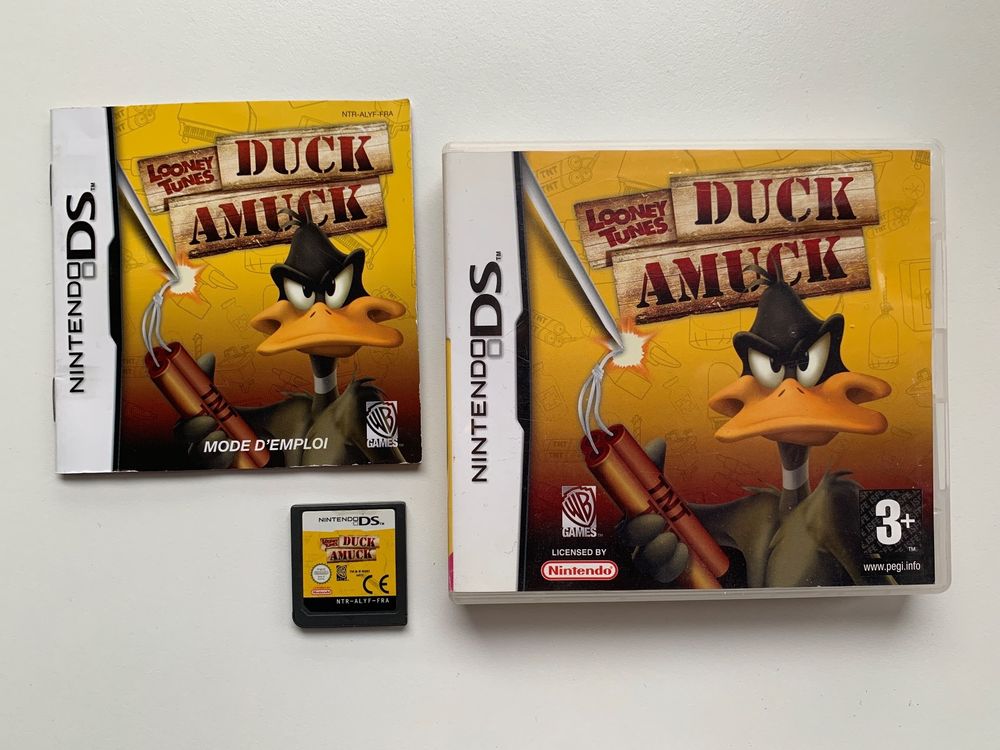 Nintendo DS: Looney Tunes Duck Amuck | Kaufen auf Ricardo