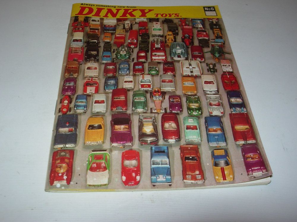 Dinky Toys Katalog 1970 | Kaufen auf Ricardo