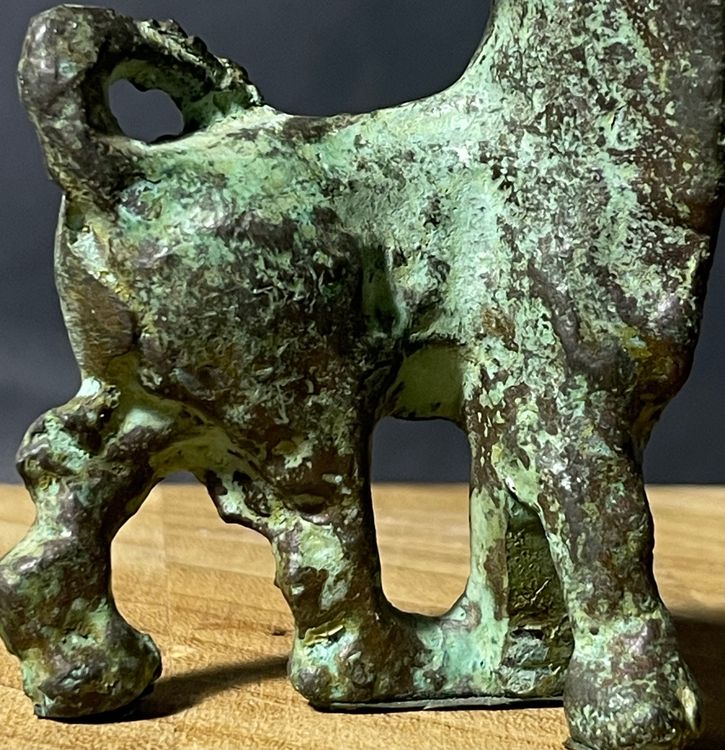 Alte Europäische schule Skulptur aus Bronze (Gebraucht) in Root für CHF 50 – mit Lieferung auf ...