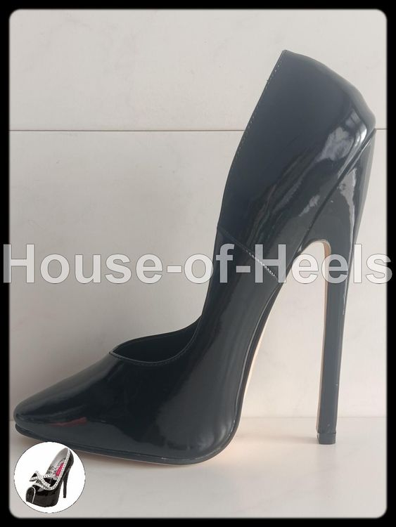 ♥ Escarpins Highest Heel Collection Mercy 6" 41 talon 18cm (Neu und ...