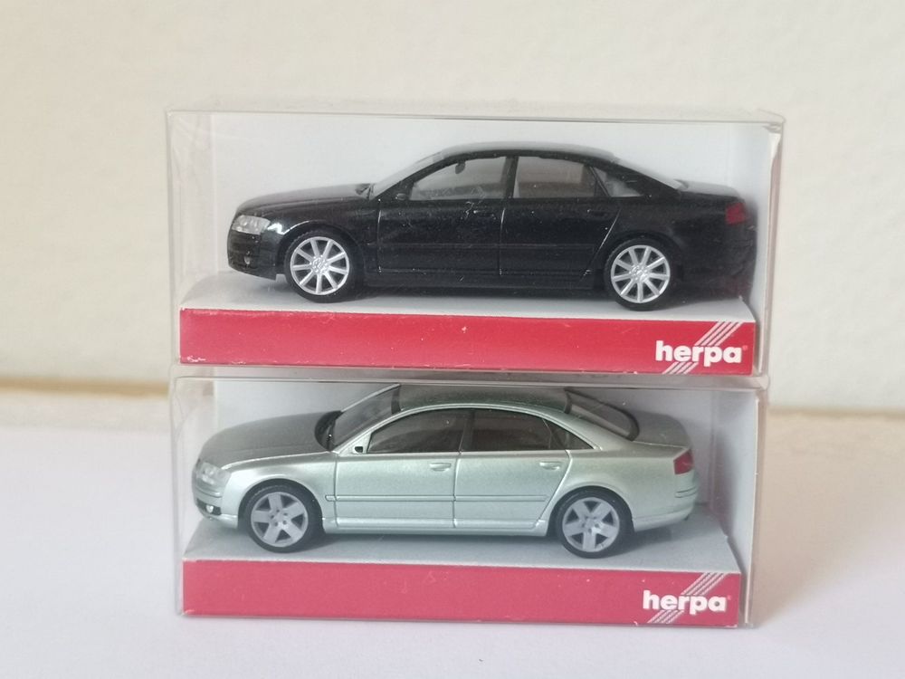 Herpa 1:87 Audi A8 Limousine | Kaufen auf Ricardo