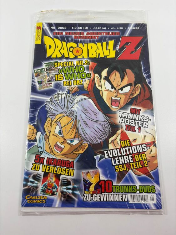 Dragonball Z Comic Nr. 45 (2003) | Kaufen auf Ricardo