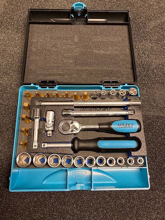 Hazet Steckschlüsselsatz 1/4 854 T Neu | Kaufen auf Ricardo