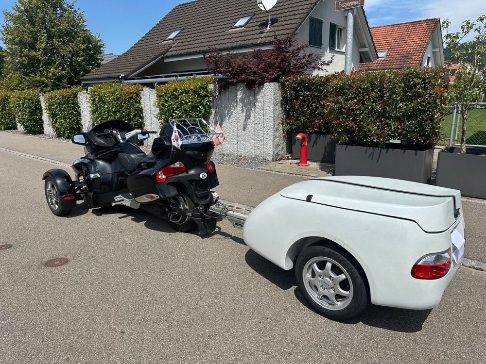 Anhänger für Trike, Quad, Can Am Spyder, Goldwing mieten (Gebraucht) in ...