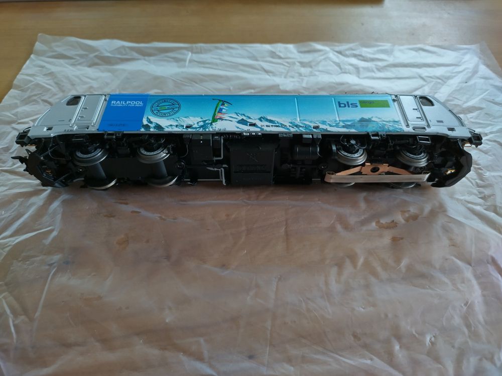 BLS Re 186 Railpool ACME 90087 AC ESU LS5 Sound mfx (Gebraucht) in Bern ...