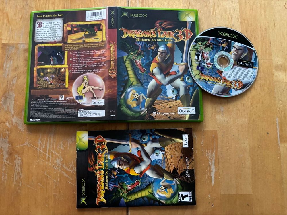 Dragon's Lair 3D Return to the Lair (CIB) (Gebraucht) in Frenkendorf ...