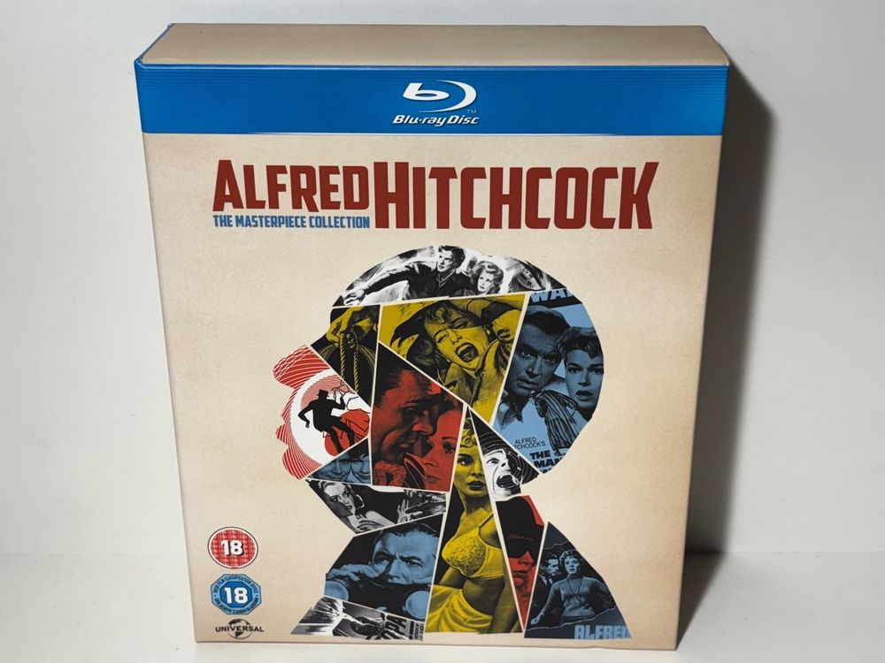 Alfred Hitchcock - The Masterpiece Collection Blu Ray (Gebraucht) in ...