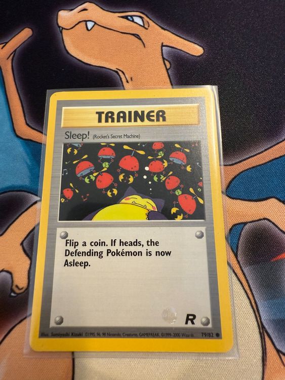 Sleep! (TR 79) - Team Rocket (Gebraucht) in Bülach für CHF 1.9 – mit ...
