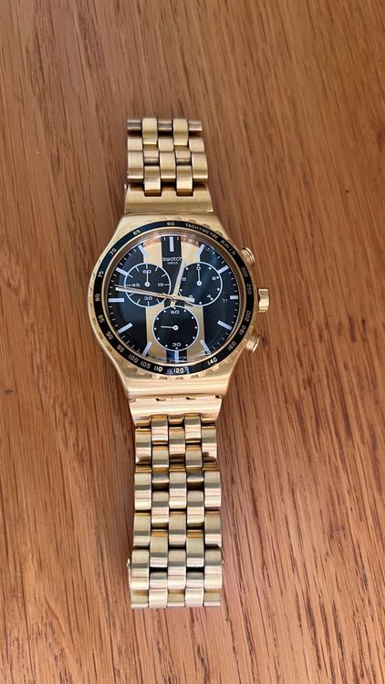 Swatch Gold | Kaufen auf Ricardo