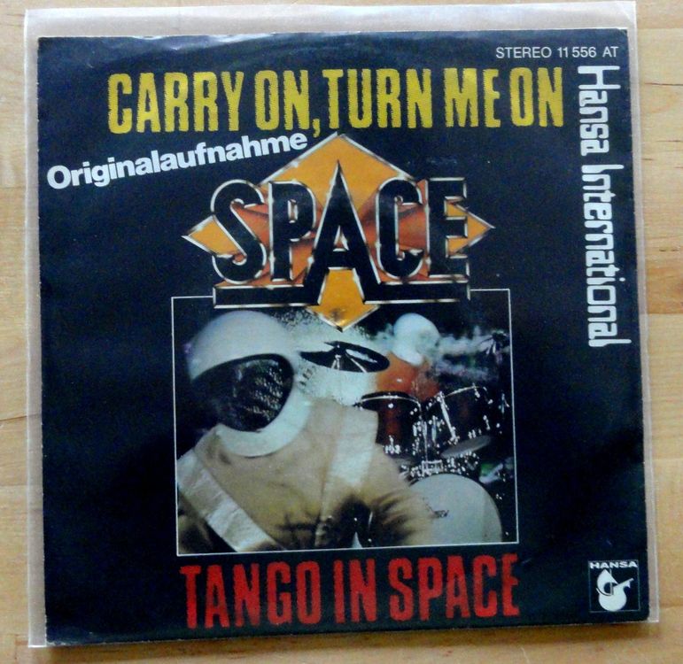 SI SPACE carry on turn me on 1977 DISCO HIT | Kaufen auf Ricardo