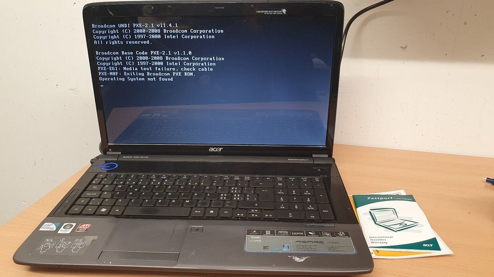 Acer Aspire 7735ZG (Gebraucht) in für CHF 39 – mit Lieferung auf ...
