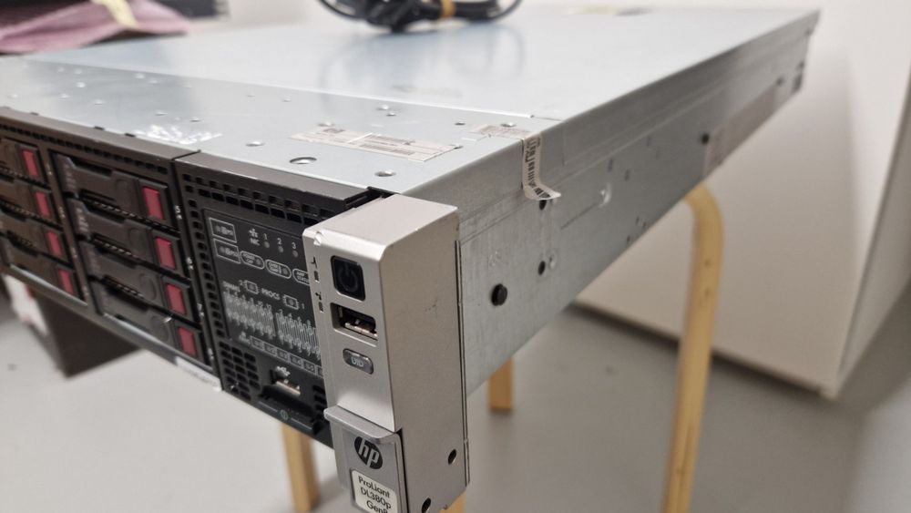 HP Proliant DL380 G8 Rackserver (Gebraucht) in Sitterdorf für CHF 334 ...