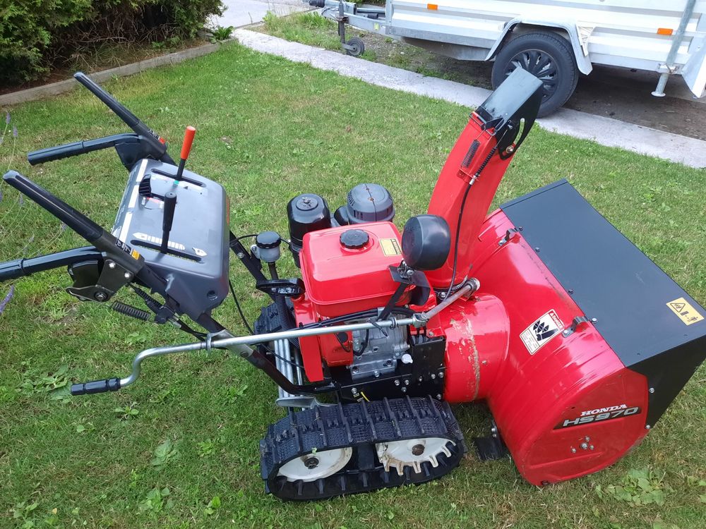 Schneefräse HONDA HS 970 | Kaufen auf Ricardo
