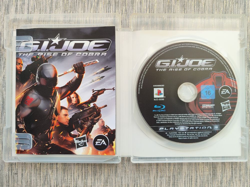 Jeu PS3 G.I. Joe The Rise of Cobra (FRA) 🎮 🔥 (D'occasion) à Châtelaine ...