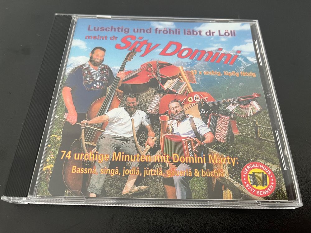 Sity Domini - Luschtig und fröhli läbt dr Löli CD (Gebraucht) in ...