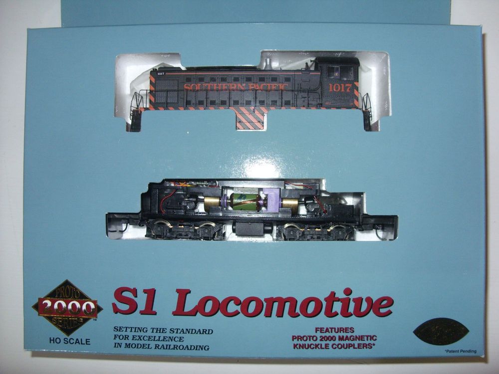 Life Like Proto 2000 Alco S1 H0 DC analog neu (Neu (gemäss Beschreibung ...