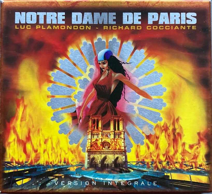 LUC PLAMONDON / RICHARD COCCIANTE - NOTRE DAME DE PARIS (D'occasion) à ...