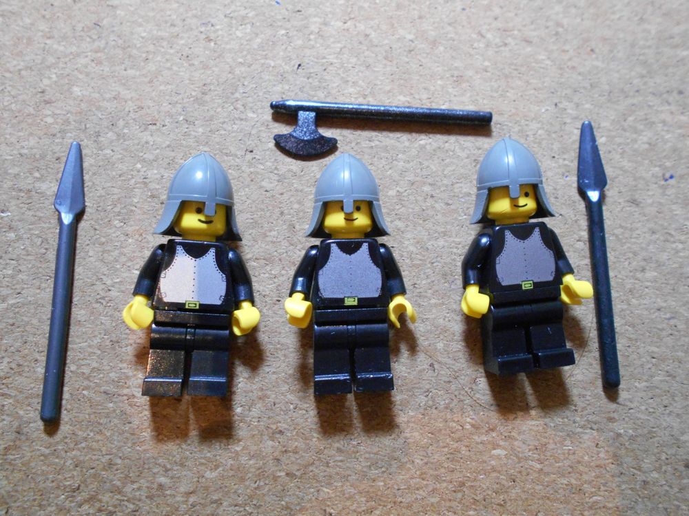 3 LEGO Castle Minifiguren ( 410 ) | Kaufen auf Ricardo