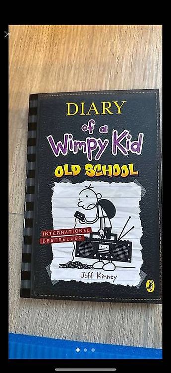 Diary of a Wimpy kid old school (Gebraucht) in Ollon VD für CHF 25 ...