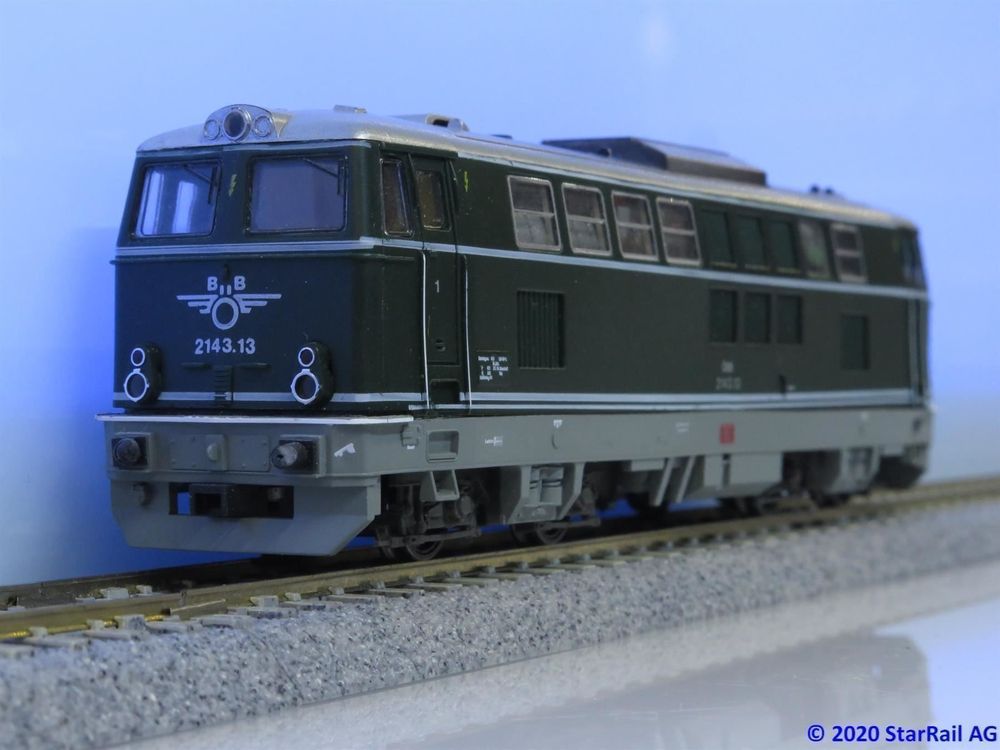 KLEIN Modellbahn 2143.13 ÖBB BoBo (Defekt) in Ennetbaden für CHF 99 ...