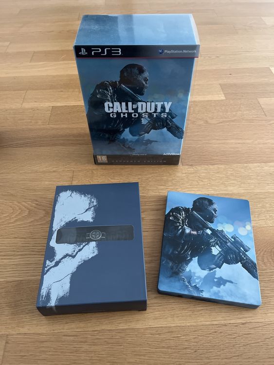 call of duty ghosts hardened edition ps3 (Gebraucht) in Suhr für CHF 69 ...