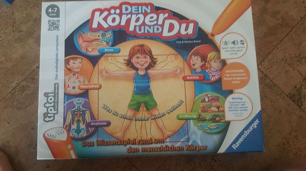 Dein Körper und Du (Neu (gemäss Beschreibung)) in Rütihof für CHF 10 ...