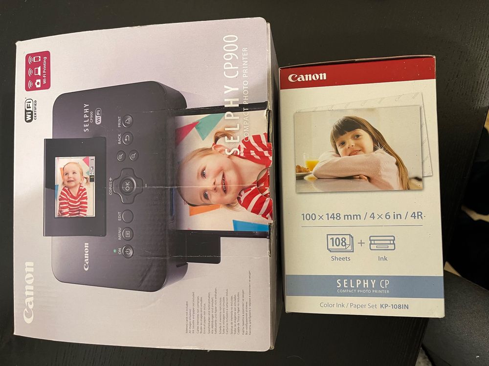 Canon Fotodrucker SELPHY CP900 (Gebraucht) in Ottikon für CHF 30 – mit ...