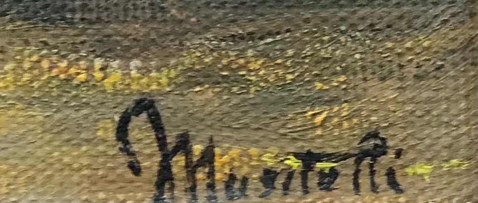 Tableau de GIULO VITO MUSITELLI 1901-1990 | Acheter sur Ricardo