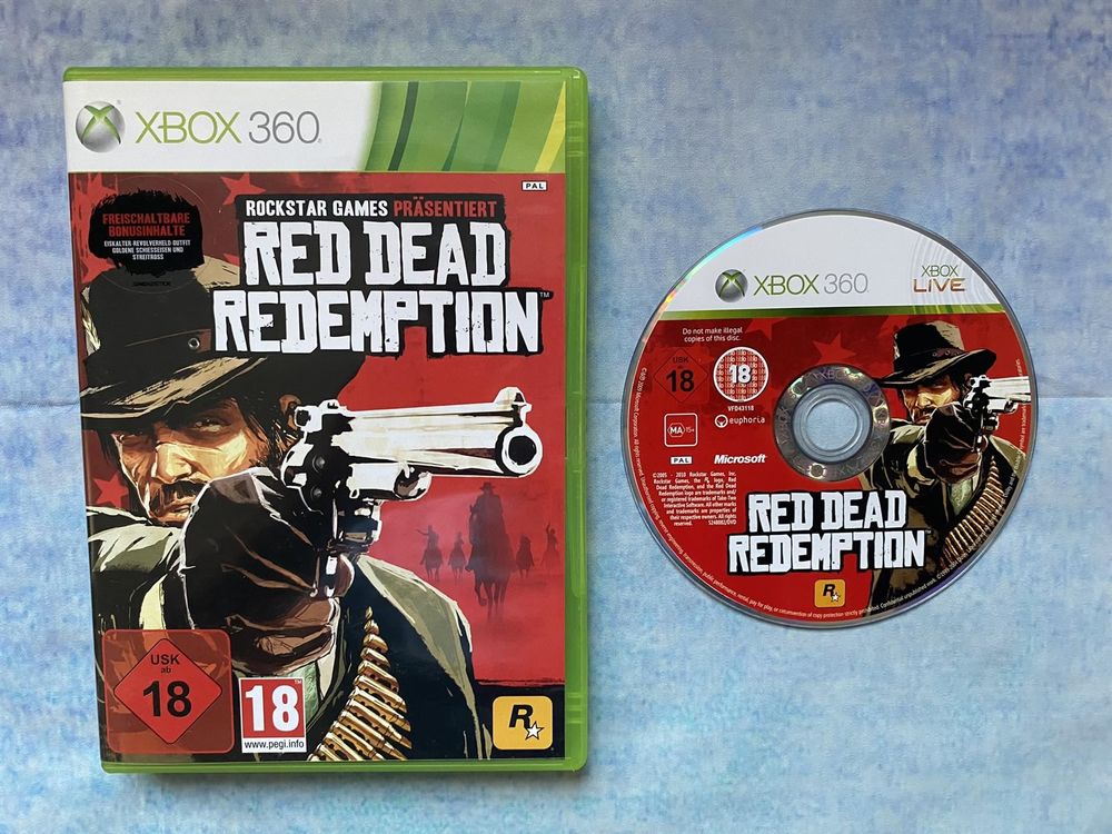 Xbox360: Red Dead Redemption (Gebraucht) in Märstetten für CHF 9 – mit ...