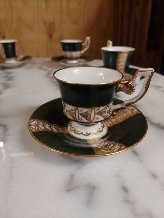 H & C Heinrich Selb Bavaria Porzellan Kaffeset, 6 Stück (Gebraucht) in Fislisbach für CHF 43 ...