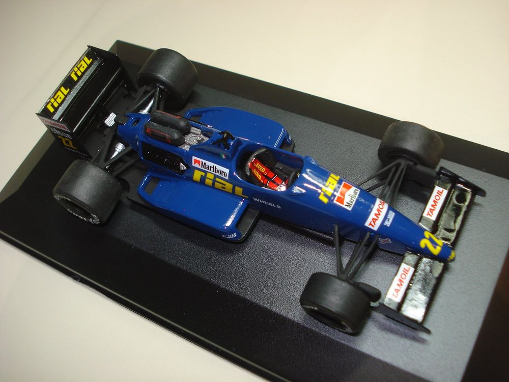 Rial Cosworth ARC De Cesaris 1988 gebauter Bausatz Kit 1/ 43 (Gebraucht ...