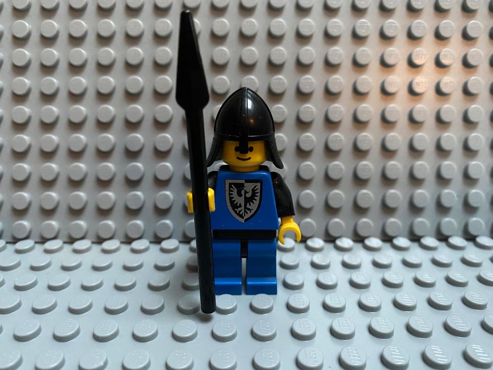 Lego - Ritter Minifigur (Black Falcons) | Kaufen auf Ricardo