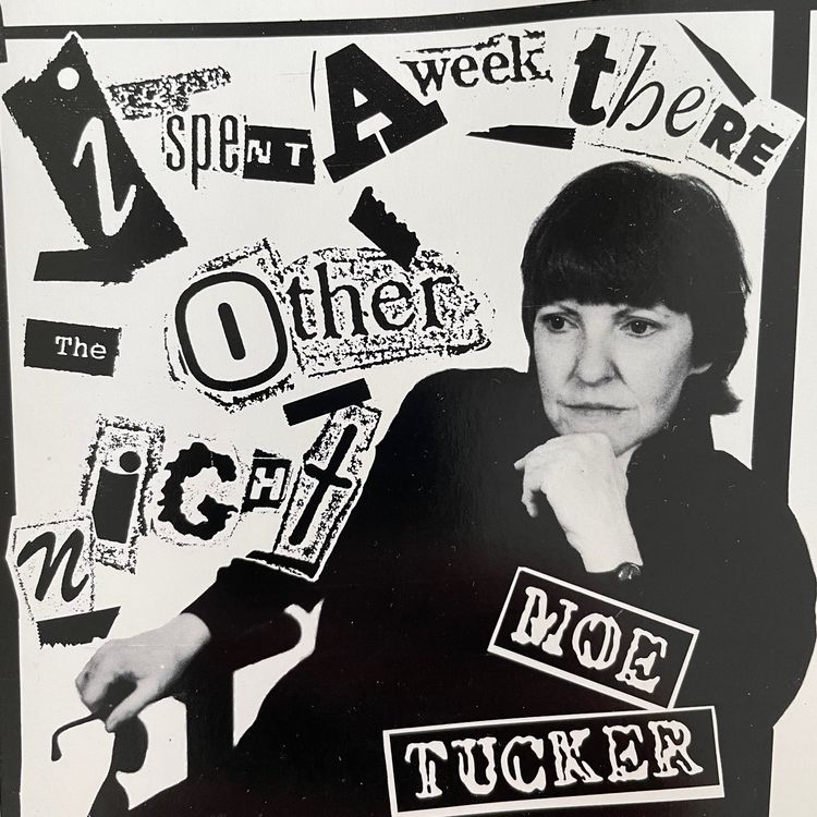 Moe Tucker – I Spent A Week There The Other Night (CD) Blues (Gebraucht ...