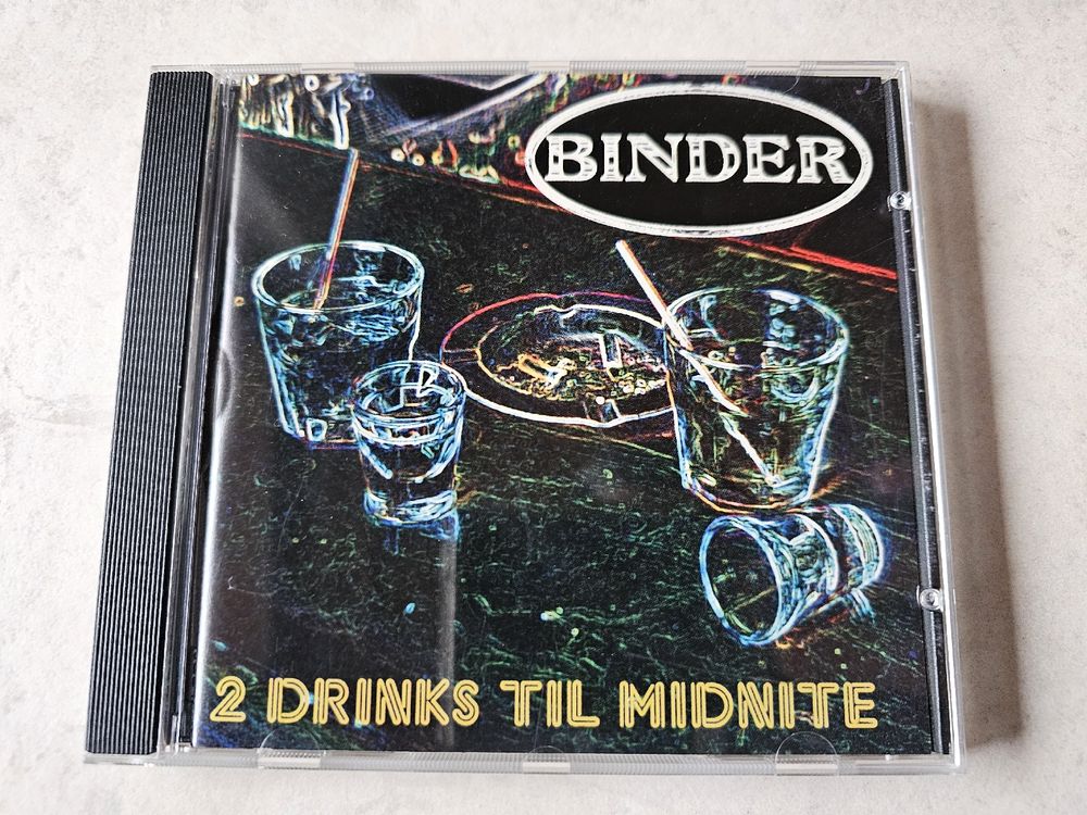 Binder Leanne - Two Drinks Til Midnite (Gebraucht) in Schneisingen für ...