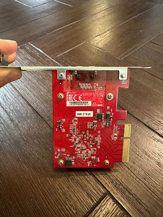 High speed network card TP-Link 10g TX401 (Gebraucht) in Küsnacht ZH ...