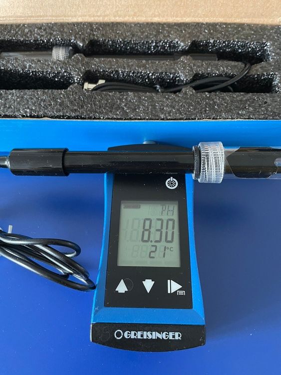 Greisinger pH-Meter G 1500 - PH Controller Grow (Gebraucht) in Herisau ...
